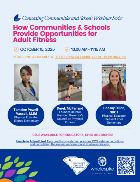 Apply for CHES Credits - Fall 2025 CCSW Series - Wholespire